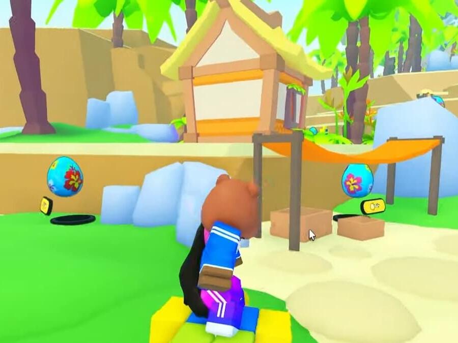 Does the 100x Tiki Egg Have Set Locations in Pet Simulator 99?