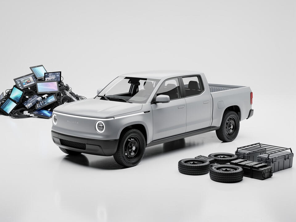Slate Auto’s 2026 Minimalist EV Pickup: $28K, No Screens, 240-Mile ...