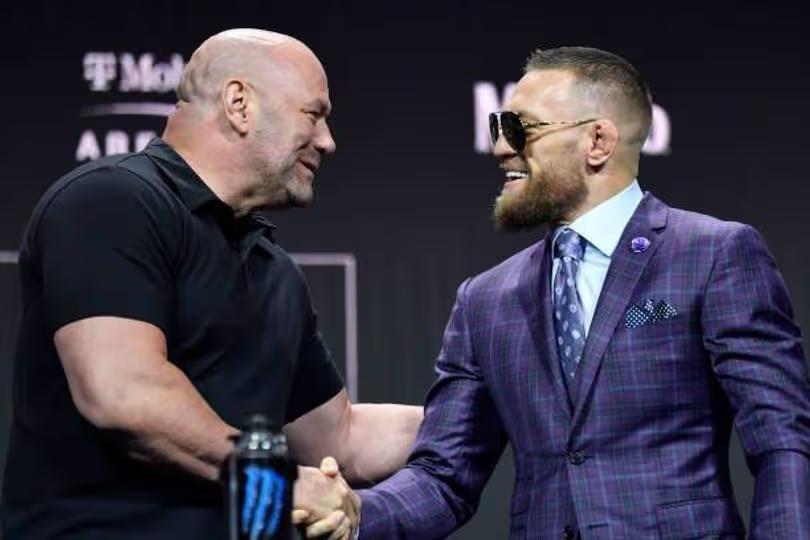 Conor McGregor confirms UFC return as Dana White builds White House ...
