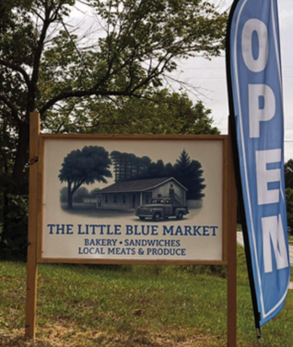 The Little Blue Market brings local goods to Pocahontas - NewsBreak