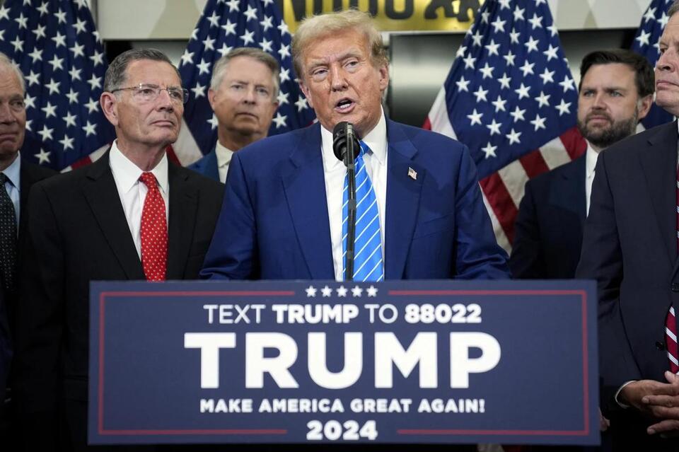 Trump’s Capitol Hill visit brings a rare moment of GOP unity: From the ...