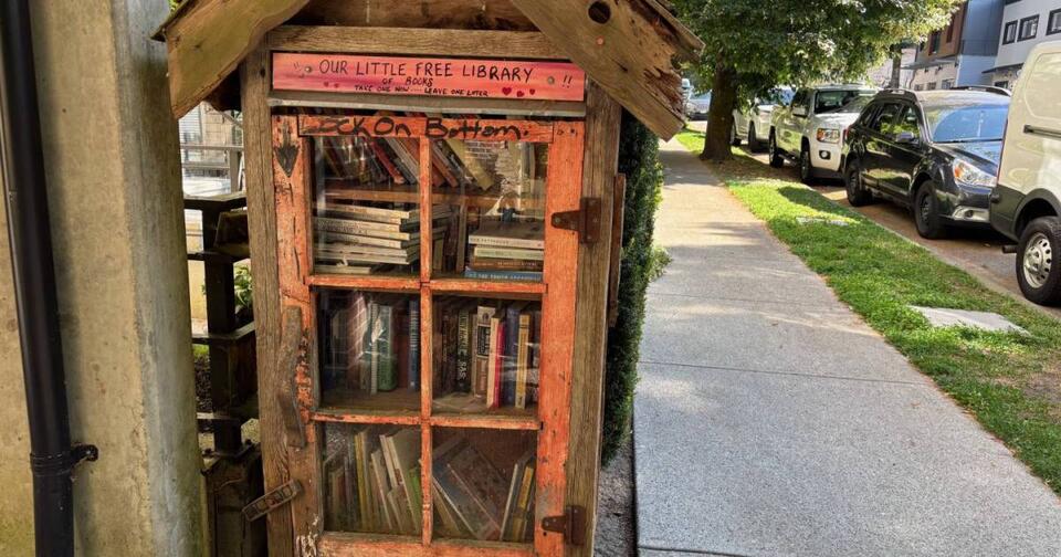 Map: Here are all the neighbourhood book exchanges in Vancouver - NewsBreak