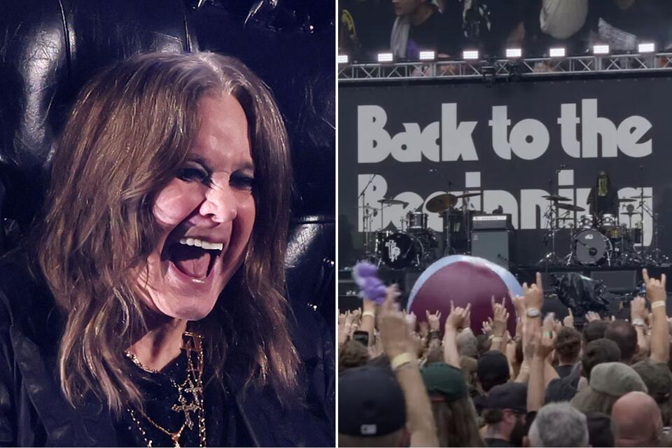Is a ‘Back to the Beginning’ Concert Coming to the U.S. Next Year ...