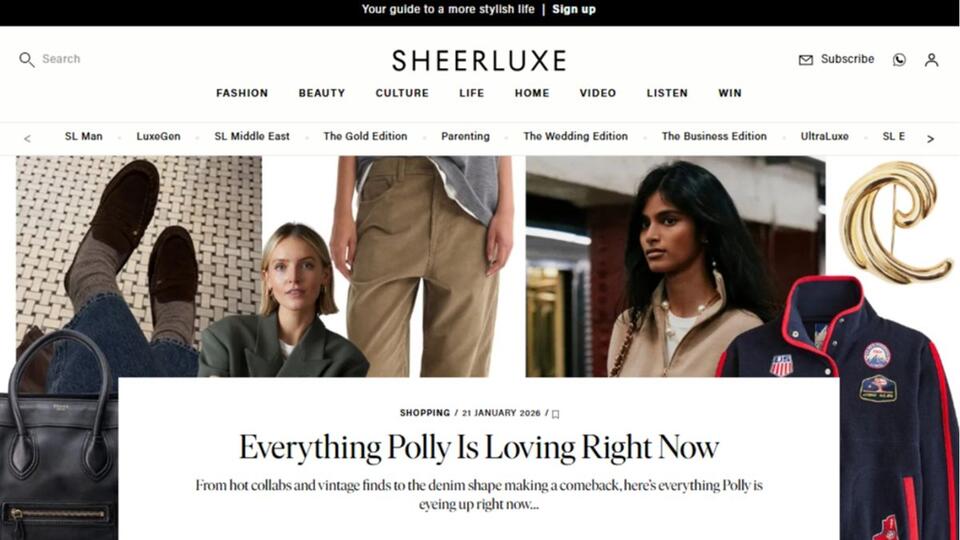 Future snaps up Gen Z digital lifestyle publisher SheerLuxe - NewsBreak