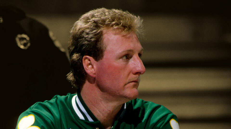 "I would probably be thrown out of the games now" - Larry Bird admits ...