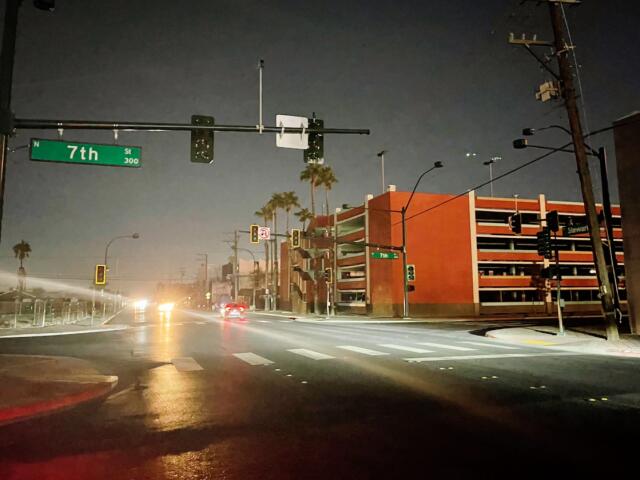 Lights out: Power outage currently affecting Downtown Las Vegas area