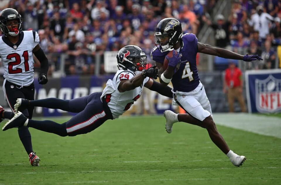 Houston Texans at Baltimore Ravens Expert Pick - NewsBreak
