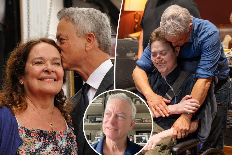 Gary Sinise stepped away from acting to care for his wife and son with ...