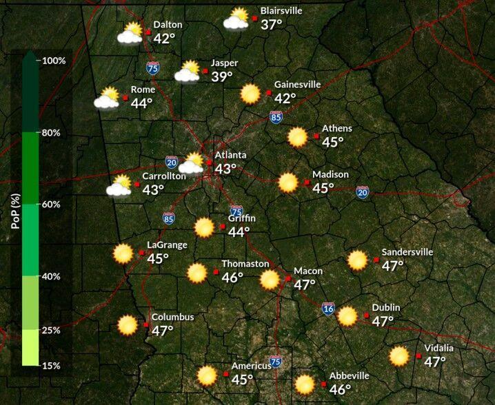 Ware Mechanical Weather: Sunny and Cold But Warmer Temps Are On The ...