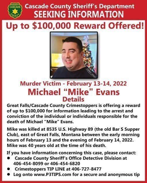 Reward increased to $100,000 in Great Falls murder case - NewsBreak