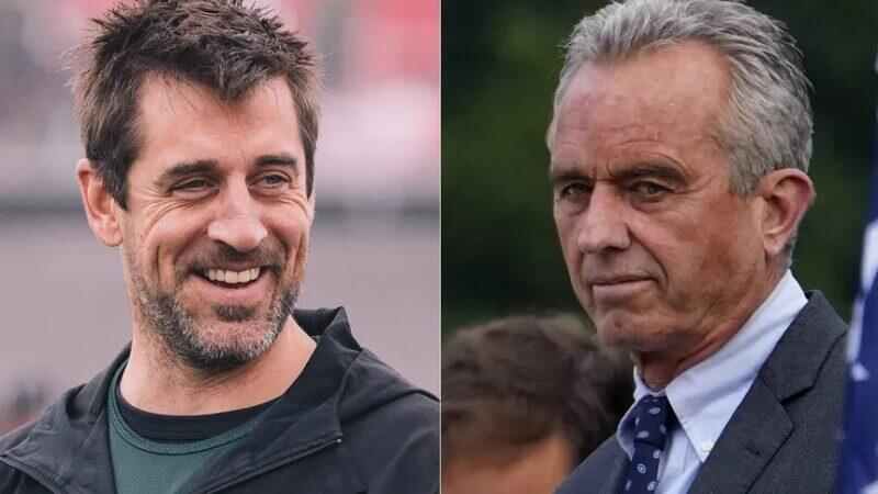Aaron Rodgers Being Accused Of Dropping Vice President News to Put ...