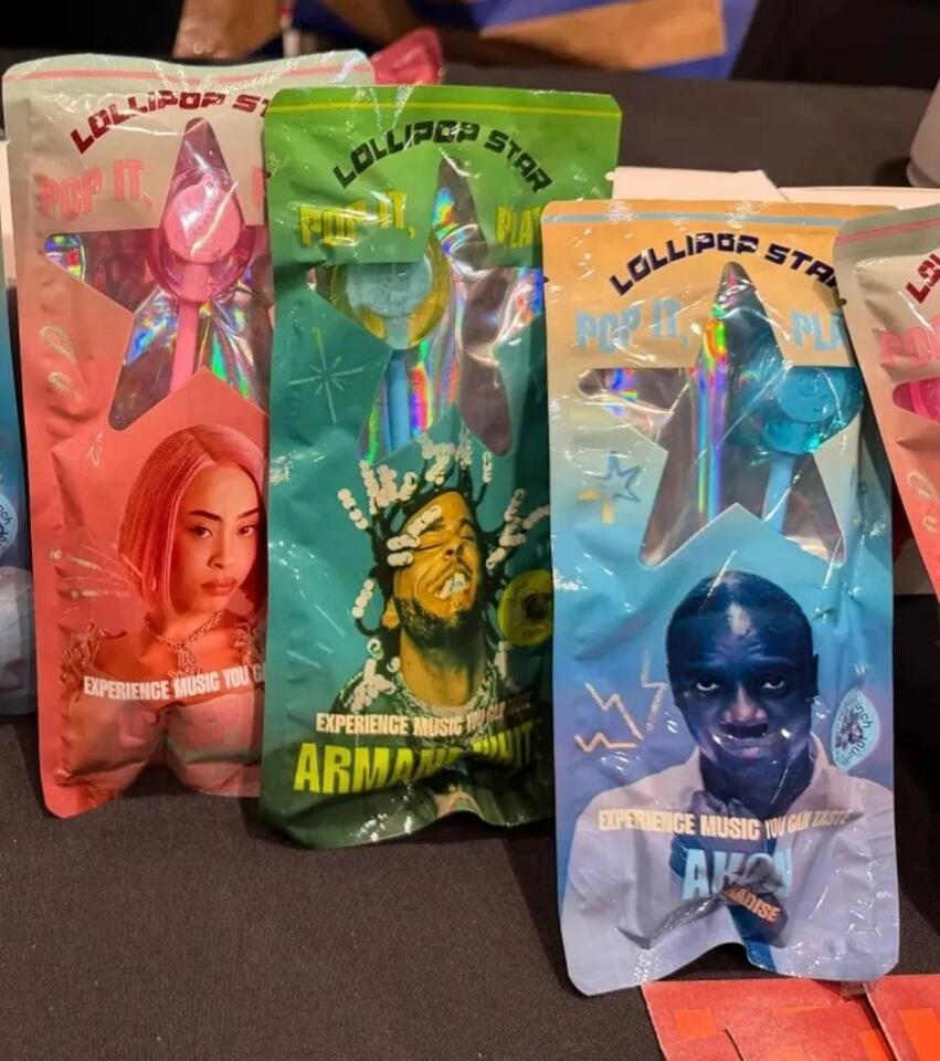 Music-Playing Lollipop Debuts At CES - NewsBreak