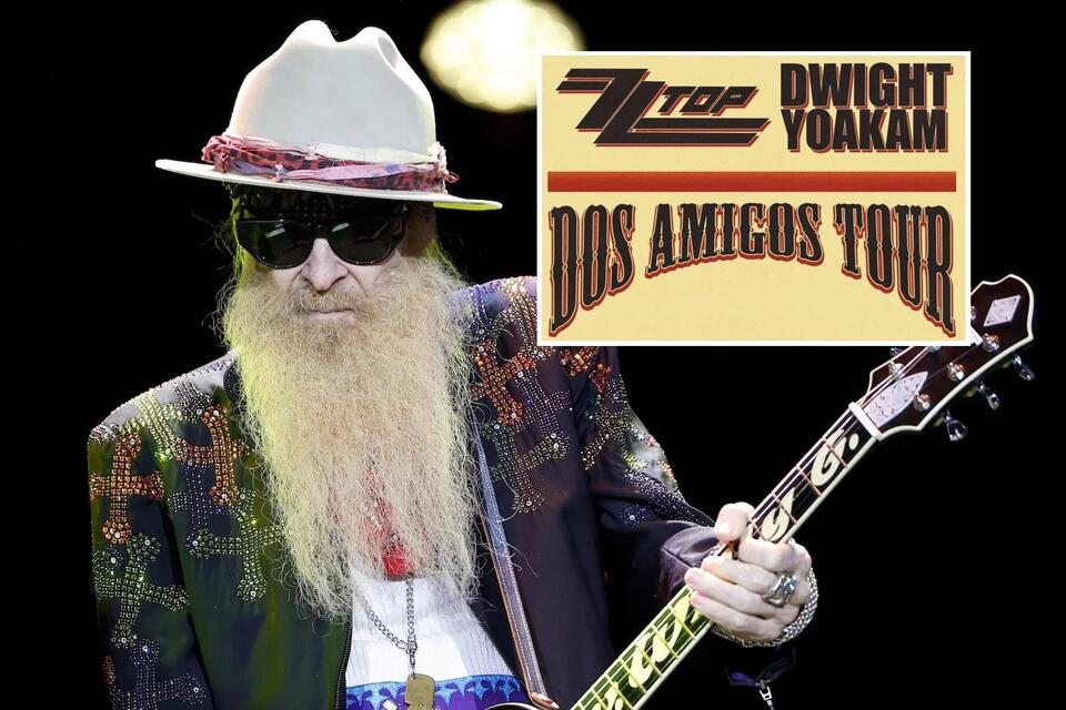 ZZ Top Sets 2026 Concerts - NewsBreak