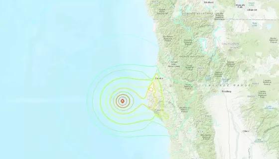 Tsunami Warning Issued In Northern California After Major Earthquake ...