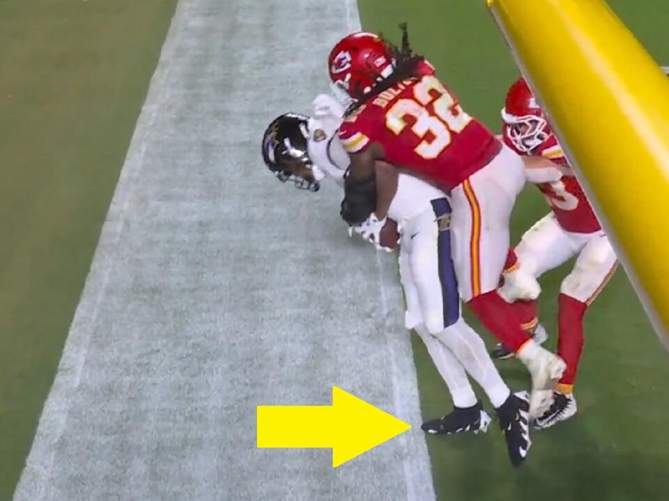 Ravens lose opener to Chiefs by an Isaiah Likely toe