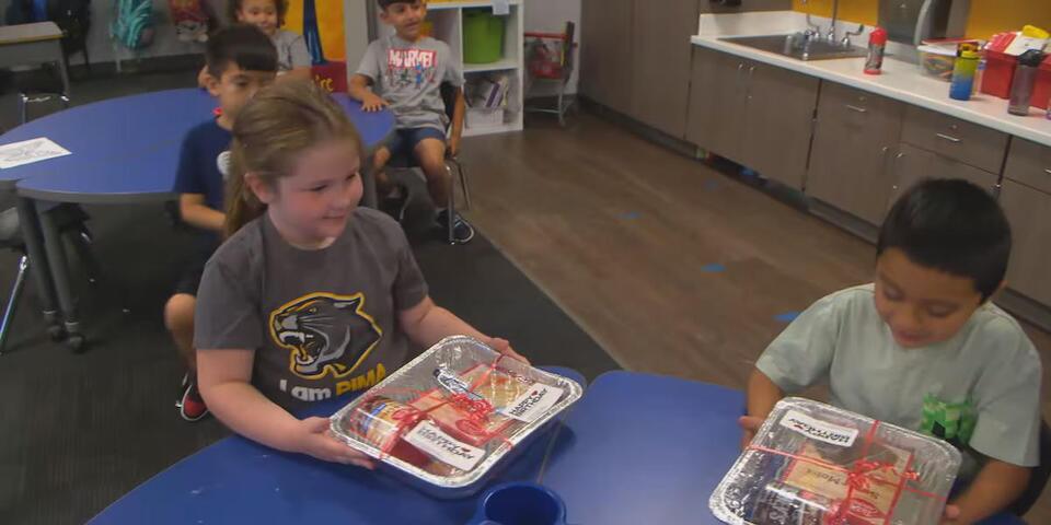 Scottsdale school receives boxes to help celebrate student’s birthdays ...