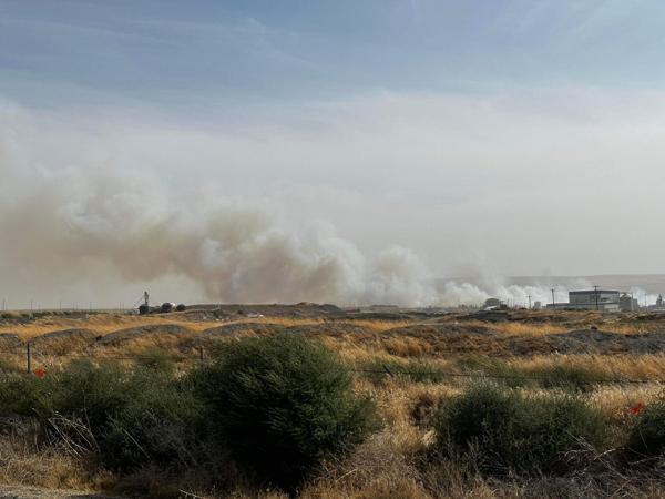Wallula Junction fire closes US-12 - NewsBreak