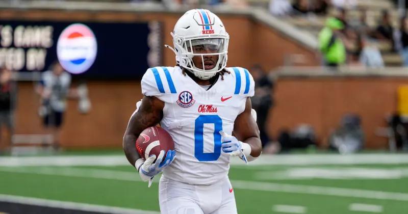 Ole Miss running back Matt Jones announced intention to enter Transfer ...