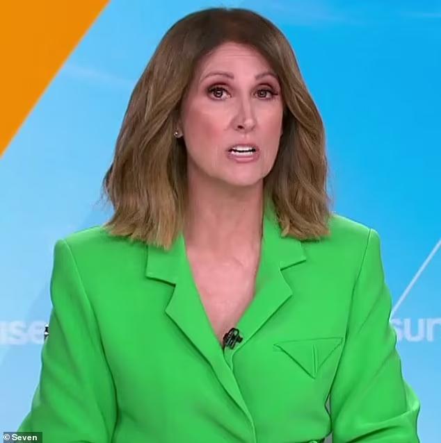 Sunrise host Natalie Barr reveals family heartache: 'I spent all last ...