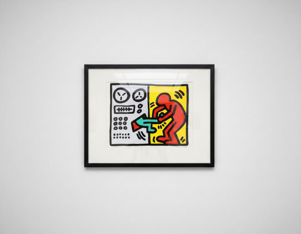 How to Check if a Keith Haring Work is Real - NewsBreak