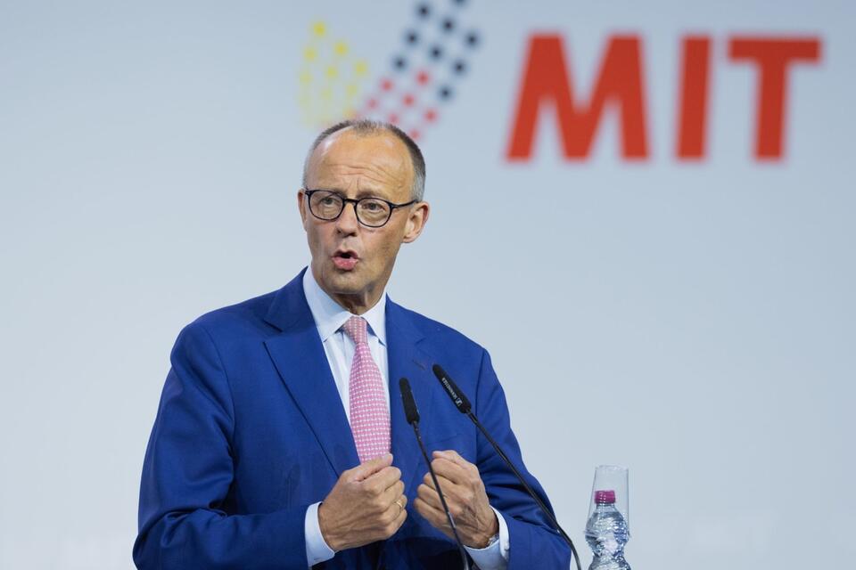 Germany's Merz says time to put 'stick in cogs' of EU machine - NewsBreak