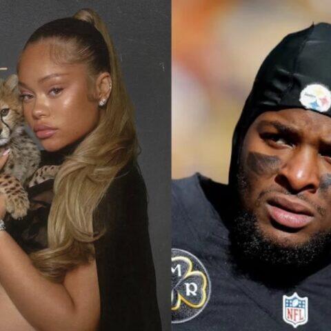 Le’Veon Bell Clowns Latto For Getting Pregnant by 21 Savage Who is ...