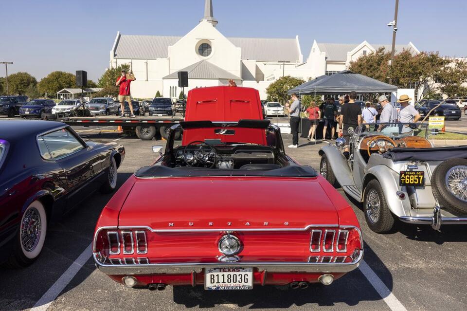 White's Chapel Car Show Set For Oct. 11 - NewsBreak