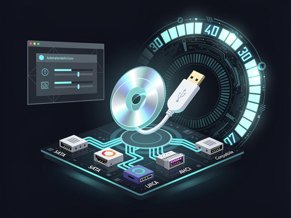 ReactOS Overhauls Its Setup Process With One ISO and Fresh Storage Code ...