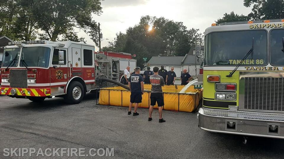Tanker training with Norristown Fire Department - NewsBreak