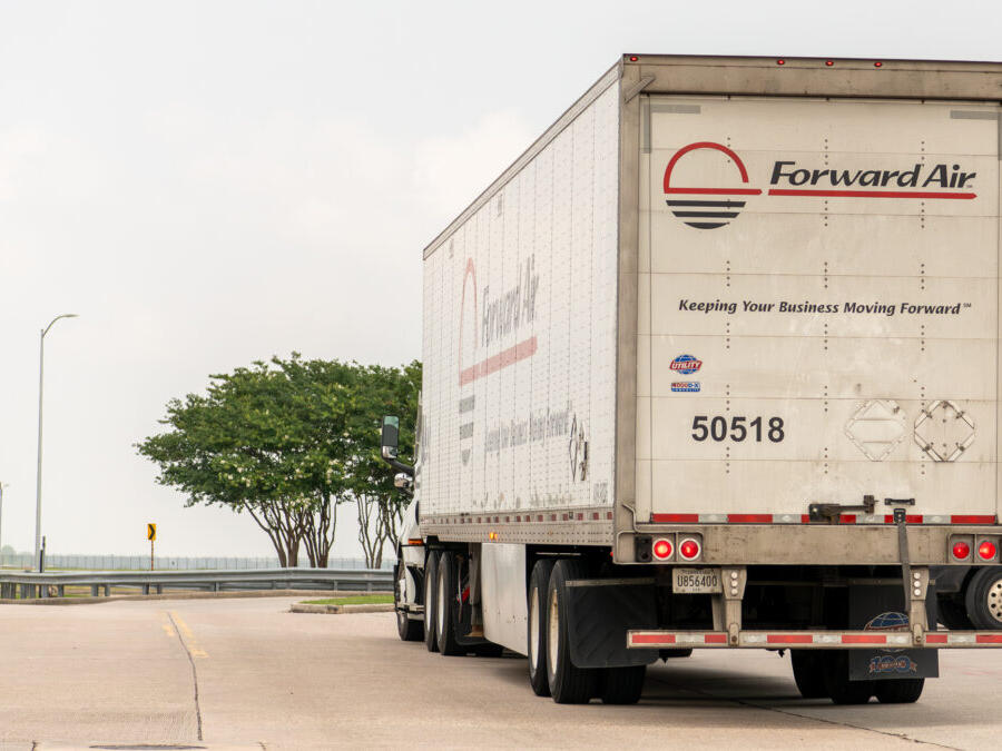 Forward Air’s recalculated Q1 shows improved leverage ratio