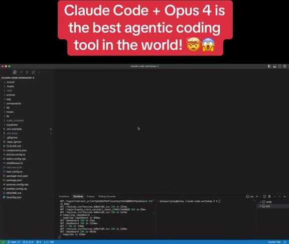 54 Likes, 0 Comments. Posted by Iryna AI (@irynaai): 'Claude Code + Opus 4 is the best agentic ...