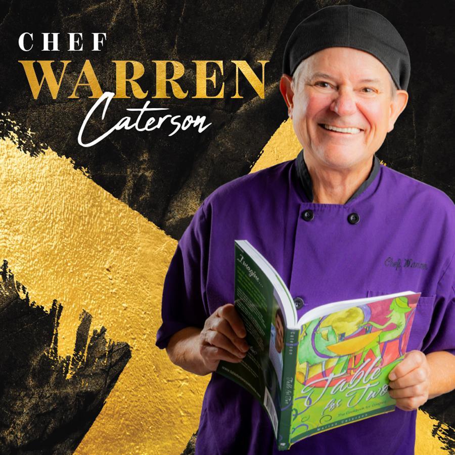 Florida’s Chef Warren Caterson Brings Humor, Heart, and Healthy Cooking ...