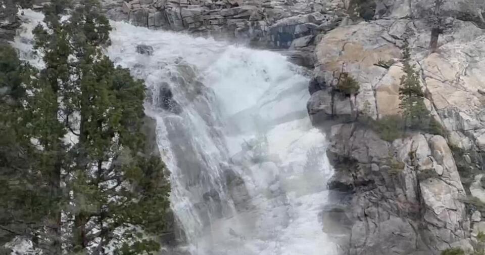 Lake Tahoe Waterfalls Pyramid Creek Trail Horsetail Falls - NewsBreak