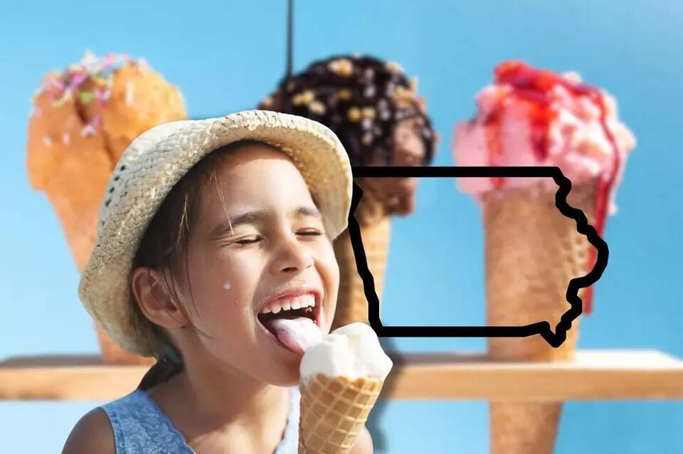 How a Small Iowa Town Became the Ice Cream Capital of the World - NewsBreak