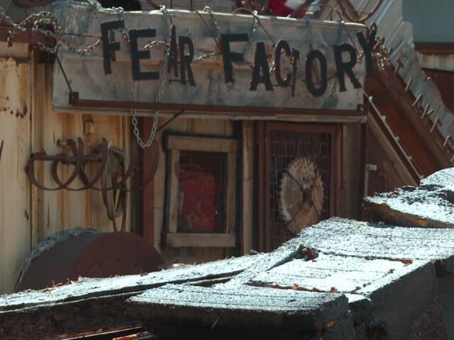 Fear Factory on track to open as scheduled despite frightful fire scare ...
