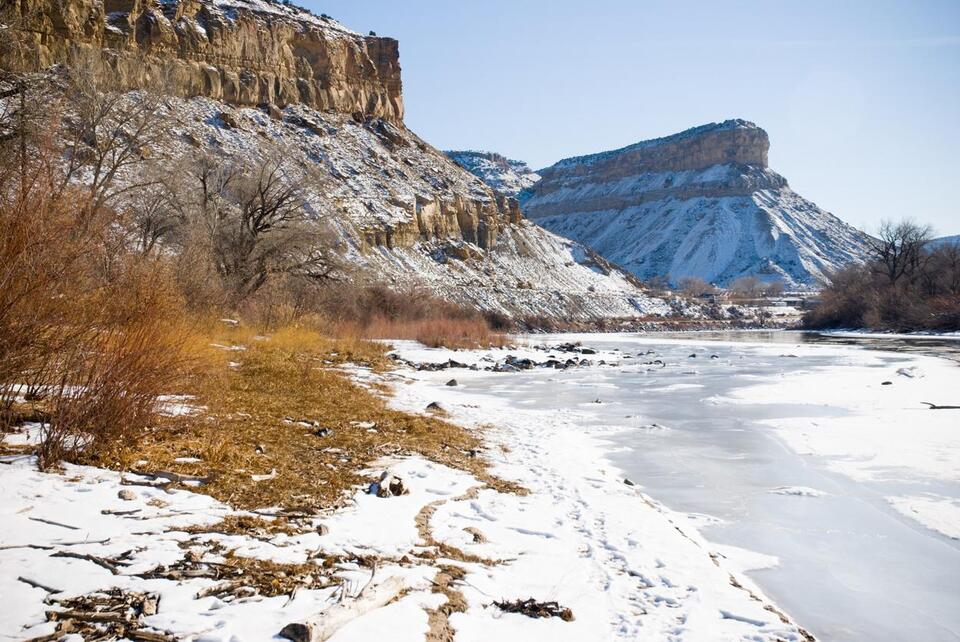 The Science Behind The Colorado River When Winter Really Hits - NewsBreak