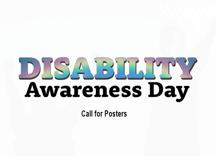 Poster submissions welcome for UND’s Disability Awareness Day 2026 ...