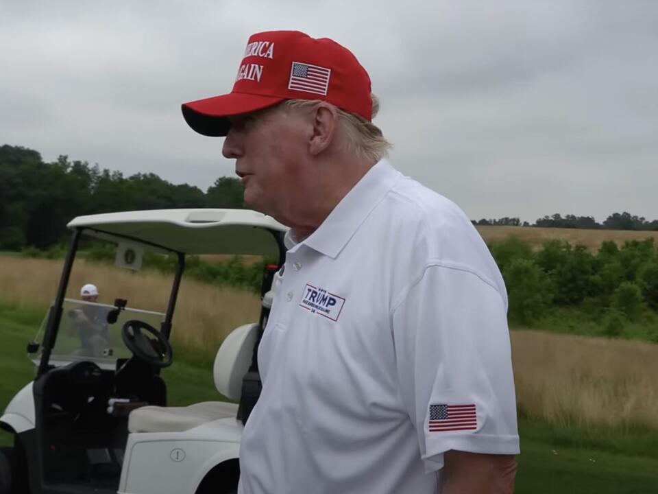 Turns Out Trump is Actually (Sort Of) Good at Golf — A Breakdown of the ...