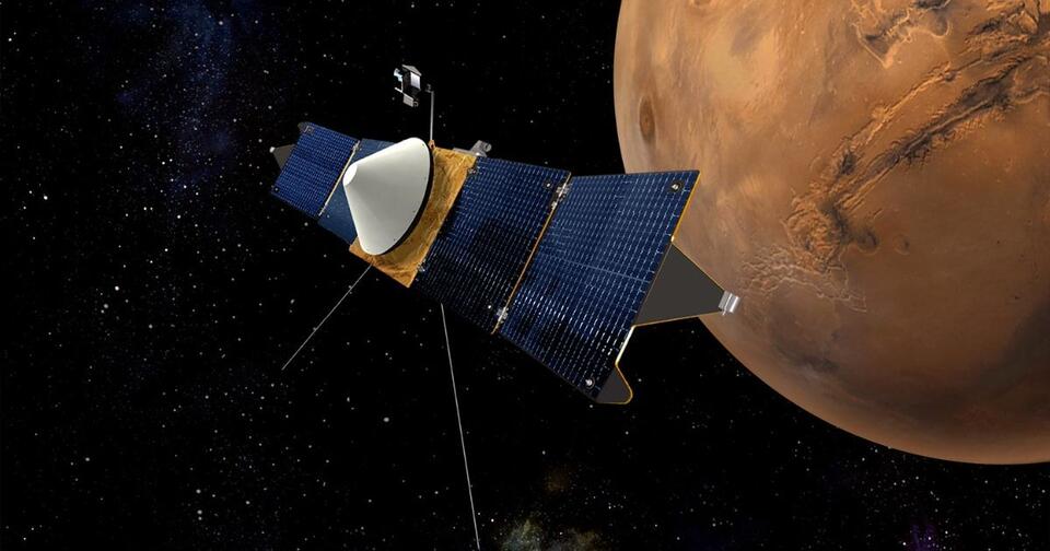 NASA's MAVEN spacecraft orbiting Mars mysteriously went offline - NewsBreak