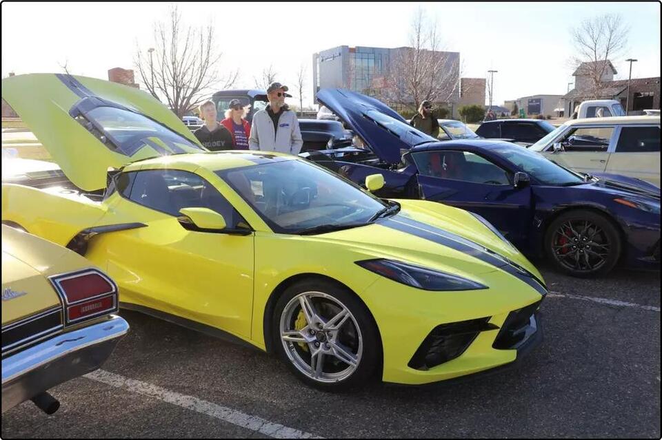 Big Sky Corvette Meet Brings Muscle and Money to the Falls - NewsBreak