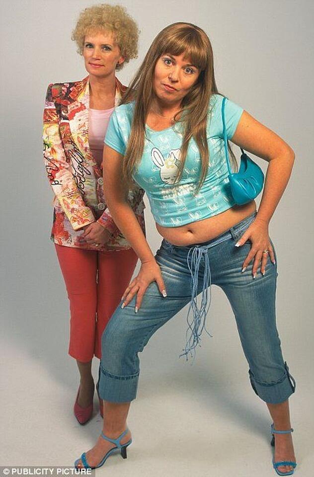 How Kath and Kim became Prue and Trude: Sitcom legends Gina Riley and ...