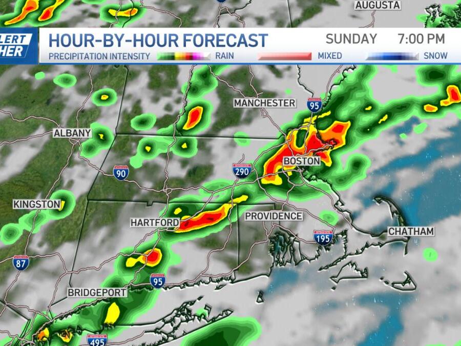 Severe thunderstorms, flash flooding across New England Severe thunderstorms, flash flooding across New England