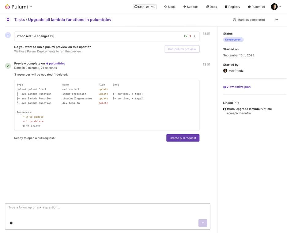 Pulumi Previews AI Agents Trained to Automate Infrastructure Management ...