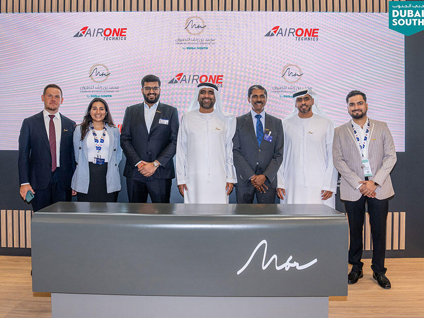 AIR ONE International Holdings establishes AIR ONE Technics at MBR ...
