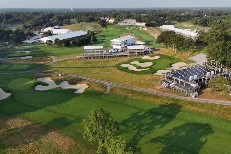 Ryder Cup complex features 15 helipads with 3,000 guests expected to ...