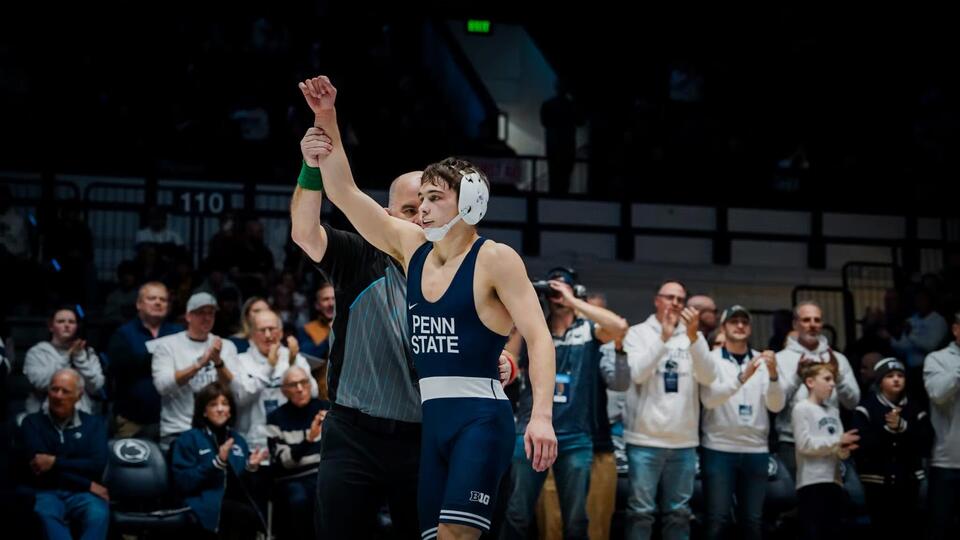 Penn State Wrestling: Luke Lilledahl’s Statement Win Over Spencer Lee ...