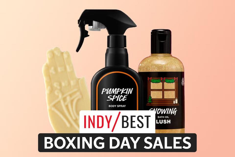 Best Lush Boxing Day sale deals 2025, from bath oils to body sprays ...