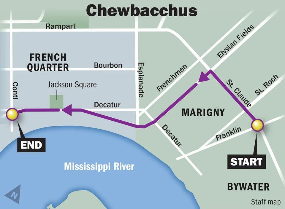 Chewbacchus parade to roll 'rain or shine,' overlords say - NewsBreak