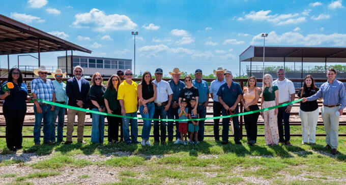 Stephens Co. Rodeo Assoc. celebrates newly finished arena, hosting UPRA ...
