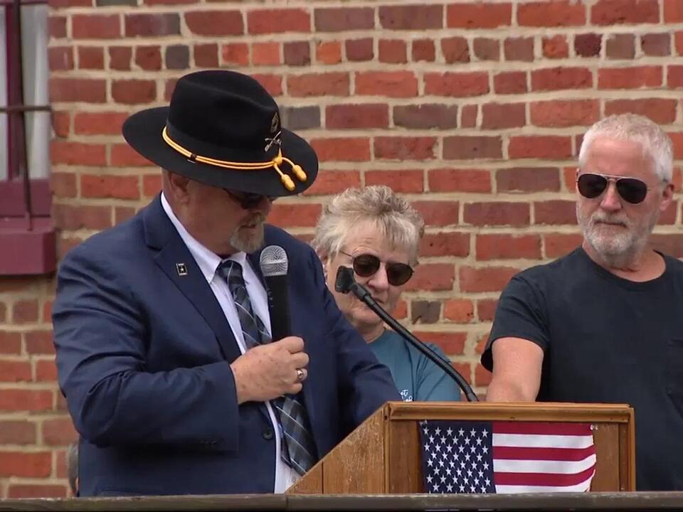 Cameron bridge renamed in honor of local World War II veteran William ...